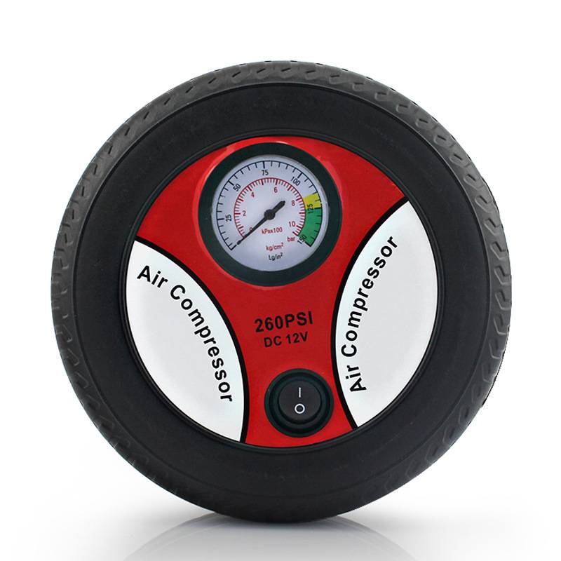 Compresor auto in forma de roata, 12 V - Go2Shop.ro